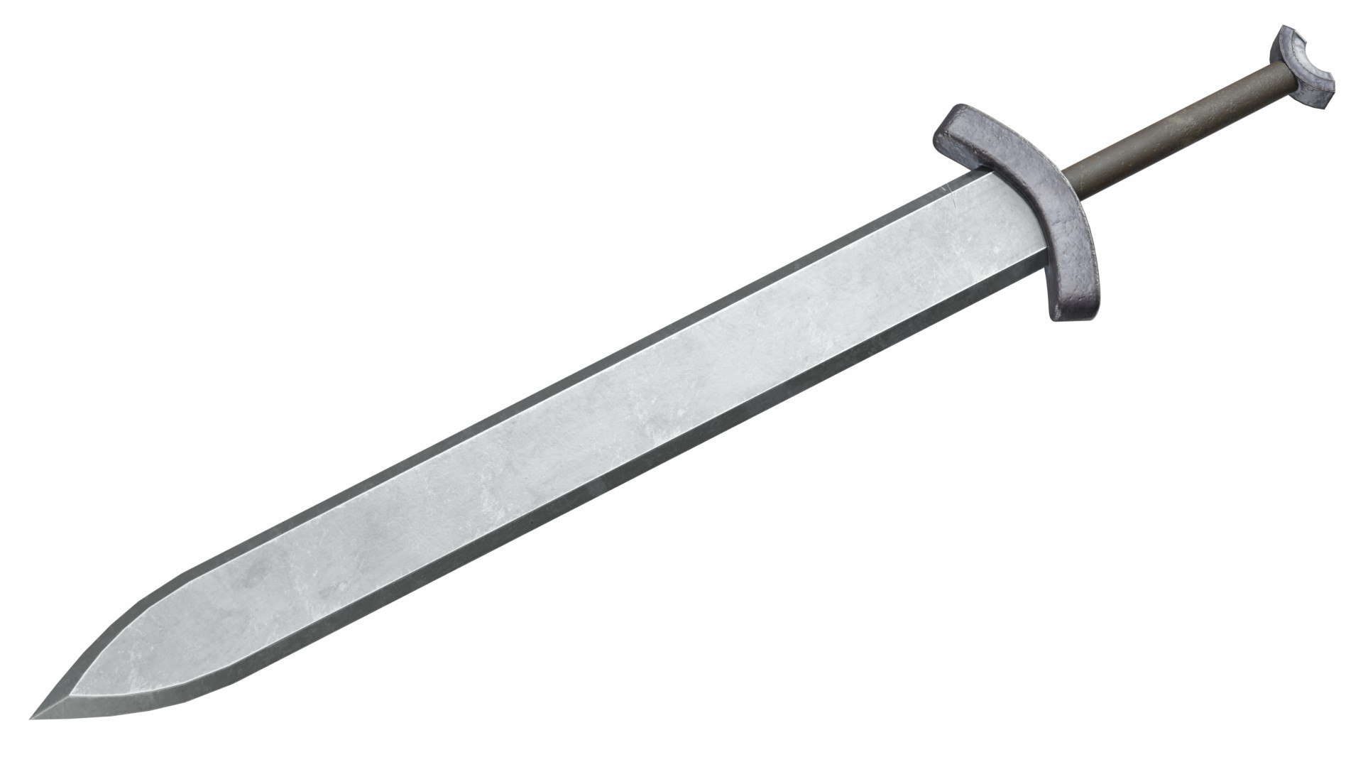 3D Bigsword model - TurboSquid 2048425