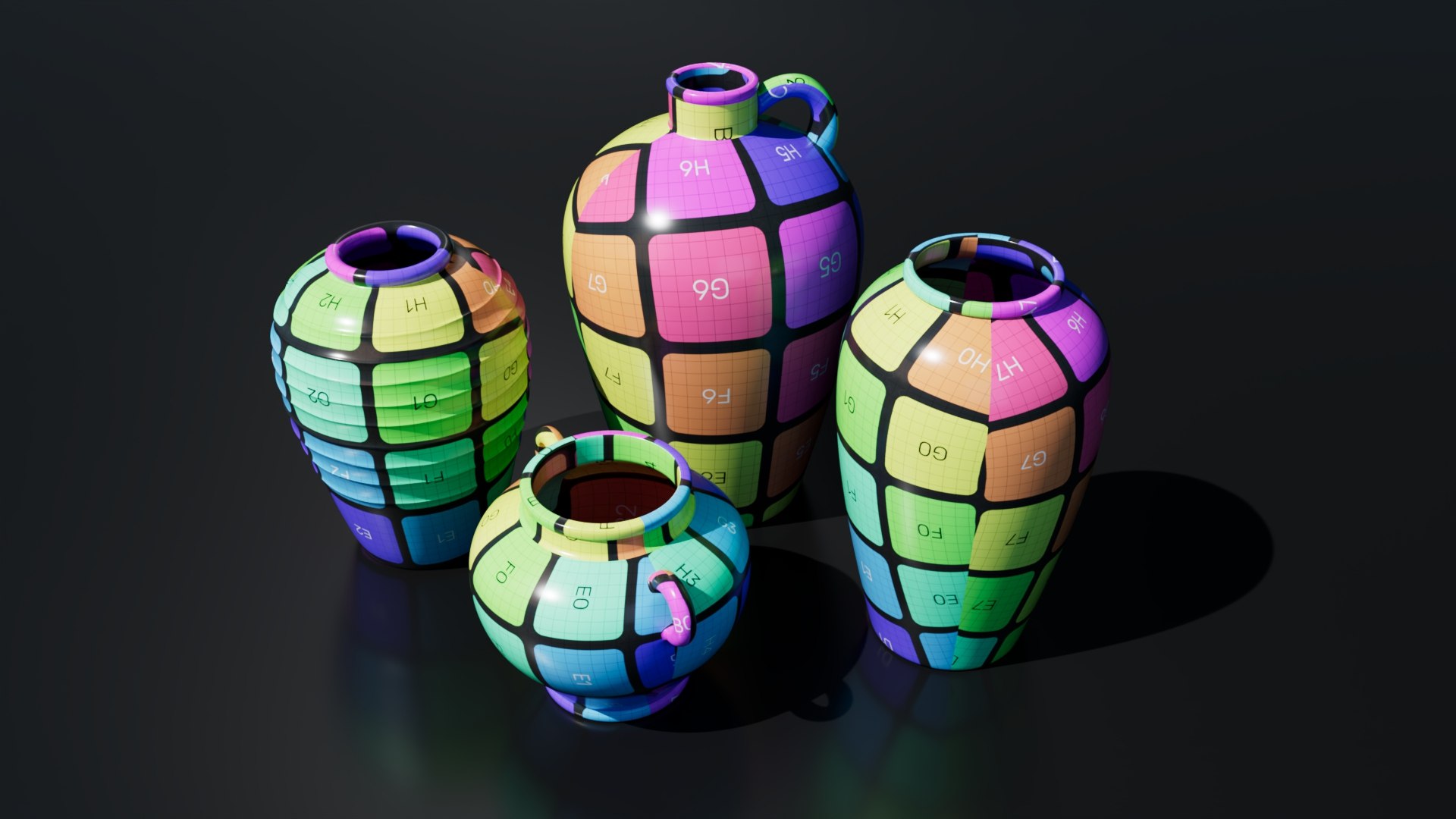 Medieval Vases Model - TurboSquid 2325824