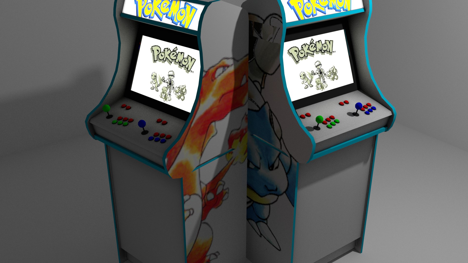 Arcade Cabinet 3D Model - TurboSquid 1723041