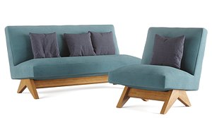 Hay Ray Lounge Chair Loungesessel 3D - TurboSquid 1801524