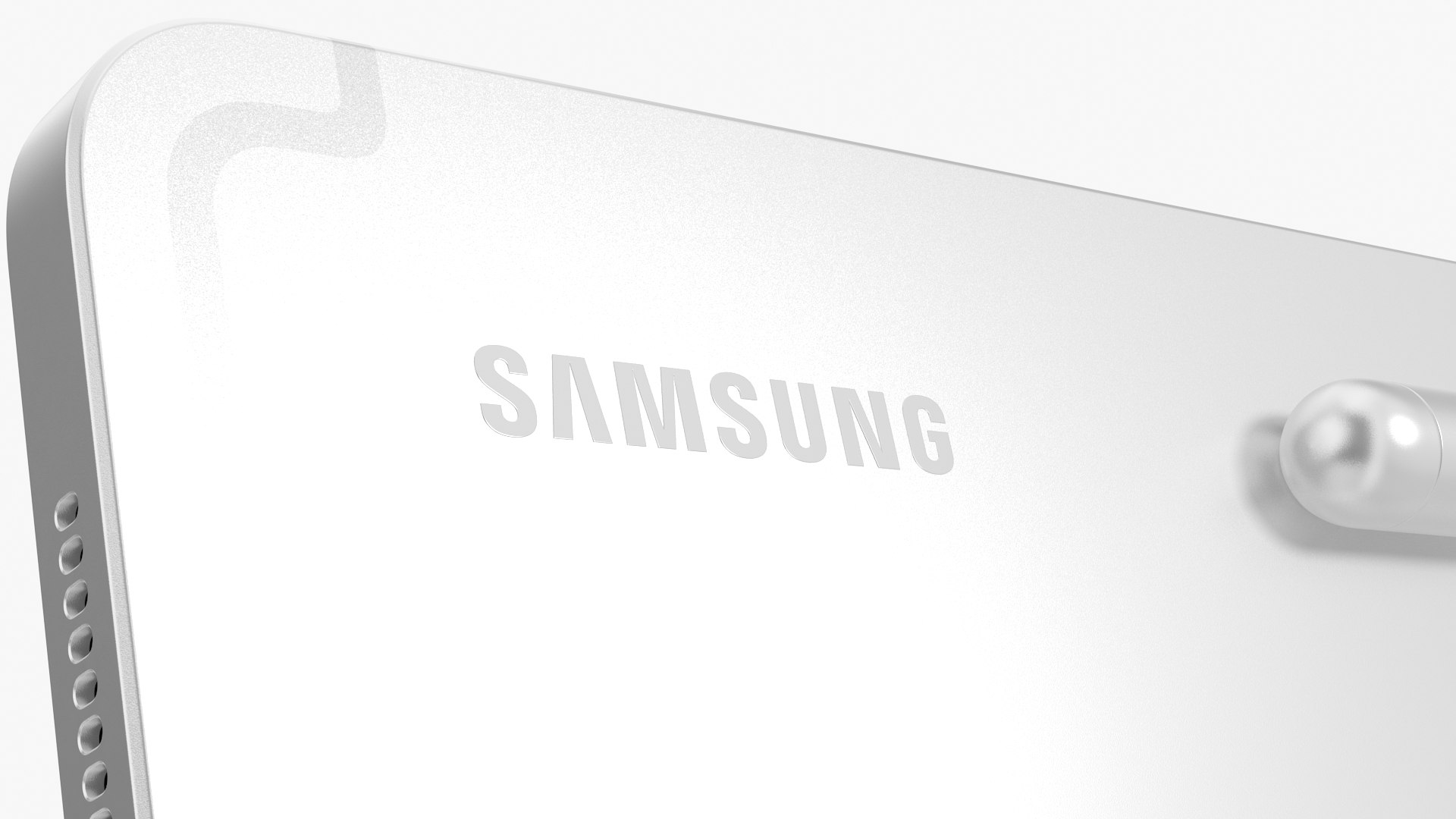 Samsung Galaxy Tab S9 FE Silver 3D - TurboSquid 2147407