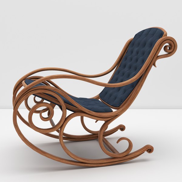3D Wooden Rest Chair model - TurboSquid 1856708