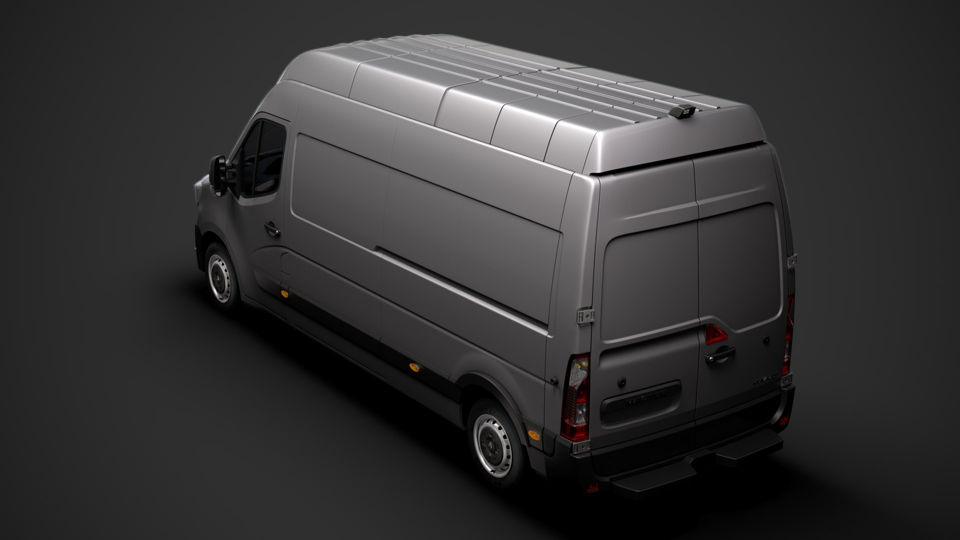 Renault master l3h3 van 3D model - TurboSquid 1500613
