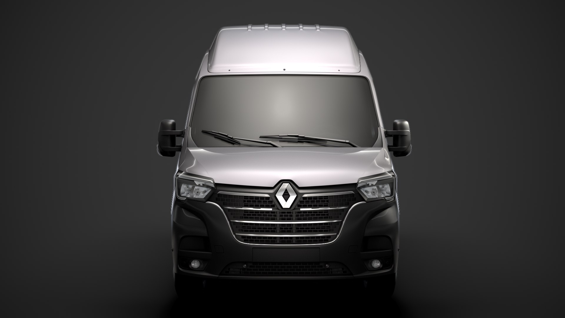 Renault master l3h3 van 3D model - TurboSquid 1500613