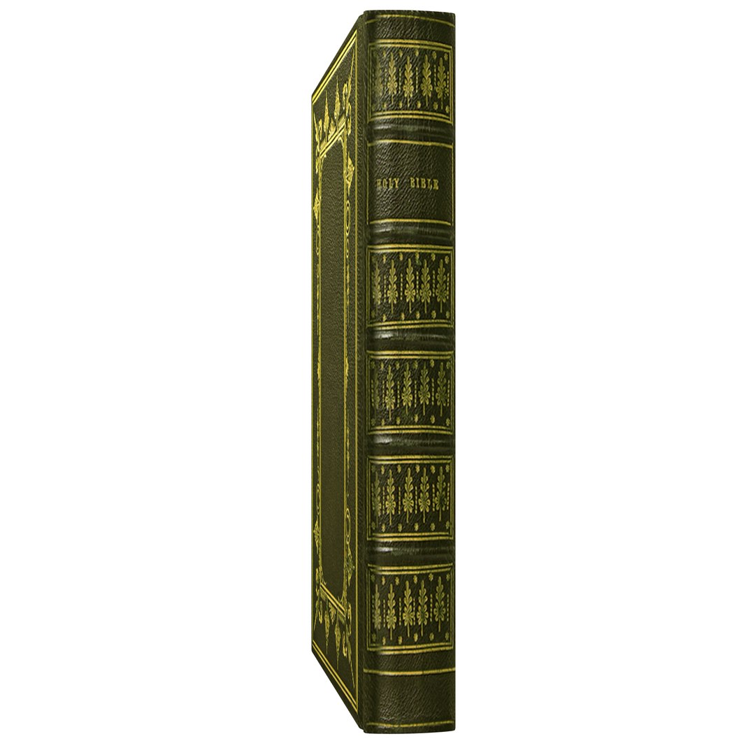 Vintage Book Model - TurboSquid 1478663