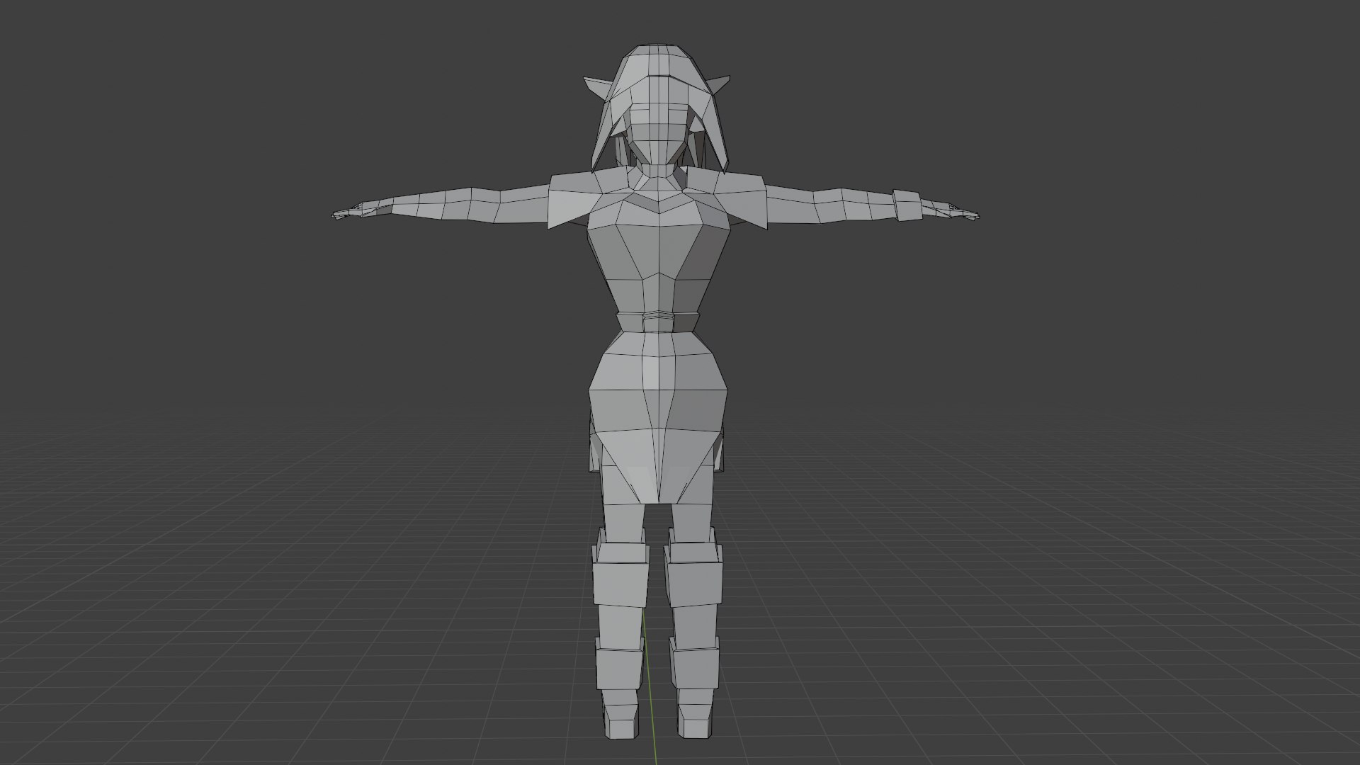 3D Model Low Poly Fantasy Elve Girl Character Rigged Unity - TurboSquid ...