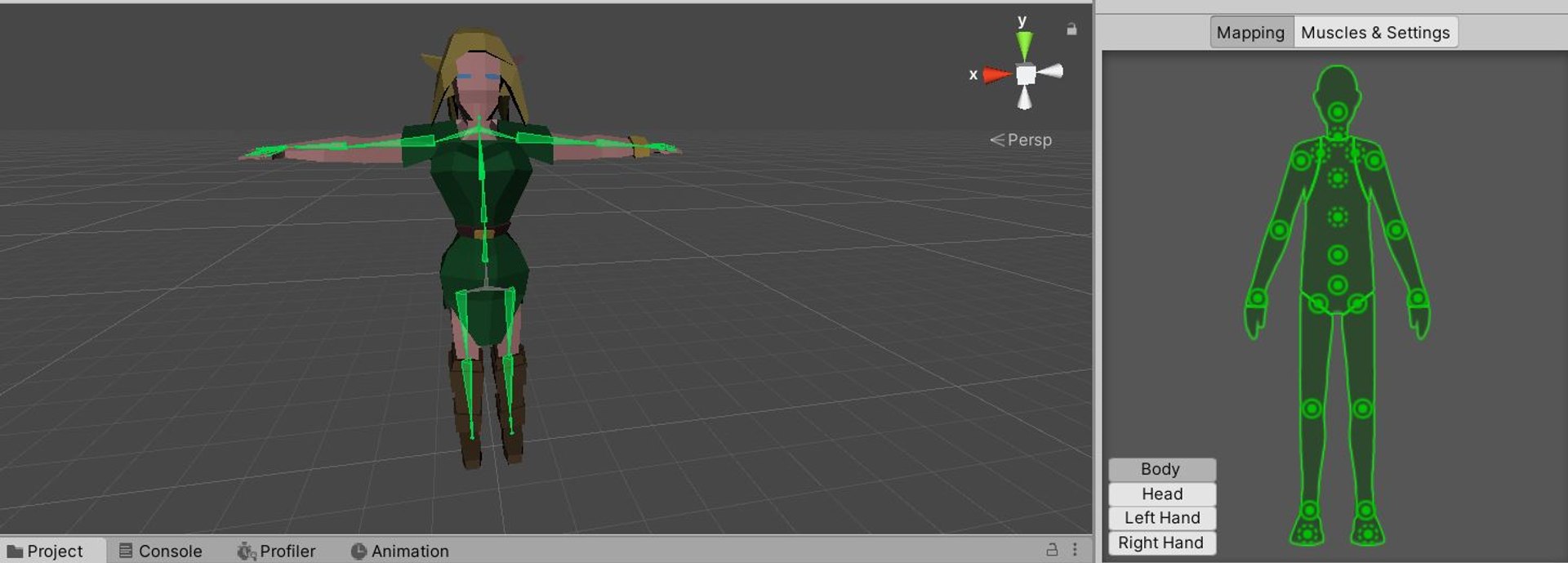 3D Model Low Poly Fantasy Elve Girl Character Rigged Unity - TurboSquid ...