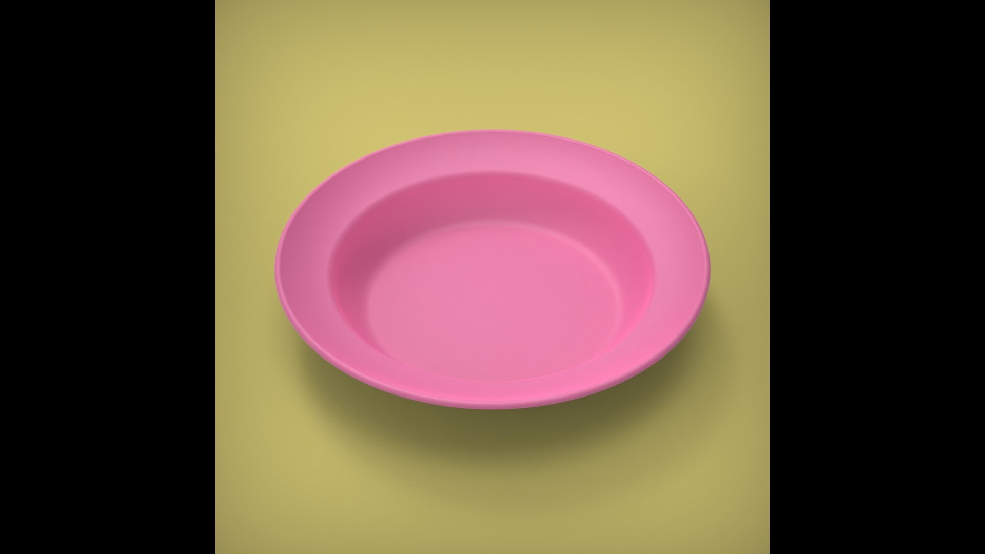 Printable Food Plate 3D Model - TurboSquid 2290208