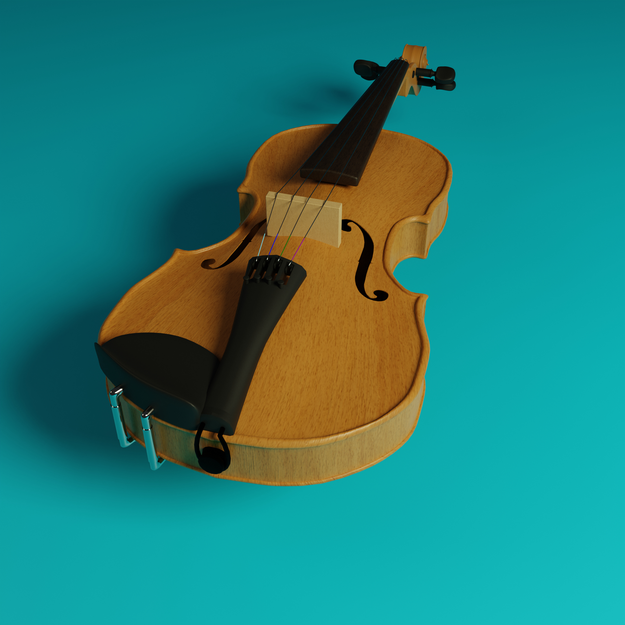 3D model violin music instrument - TurboSquid 1682868