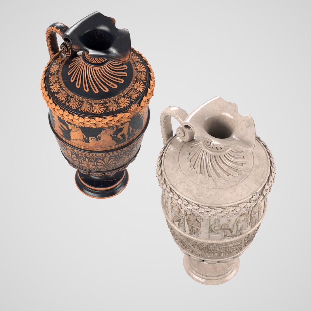 3d Model Archaic Vase