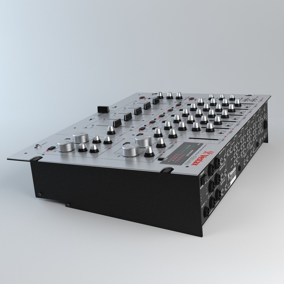 Mixer Pmc 500 3d Model