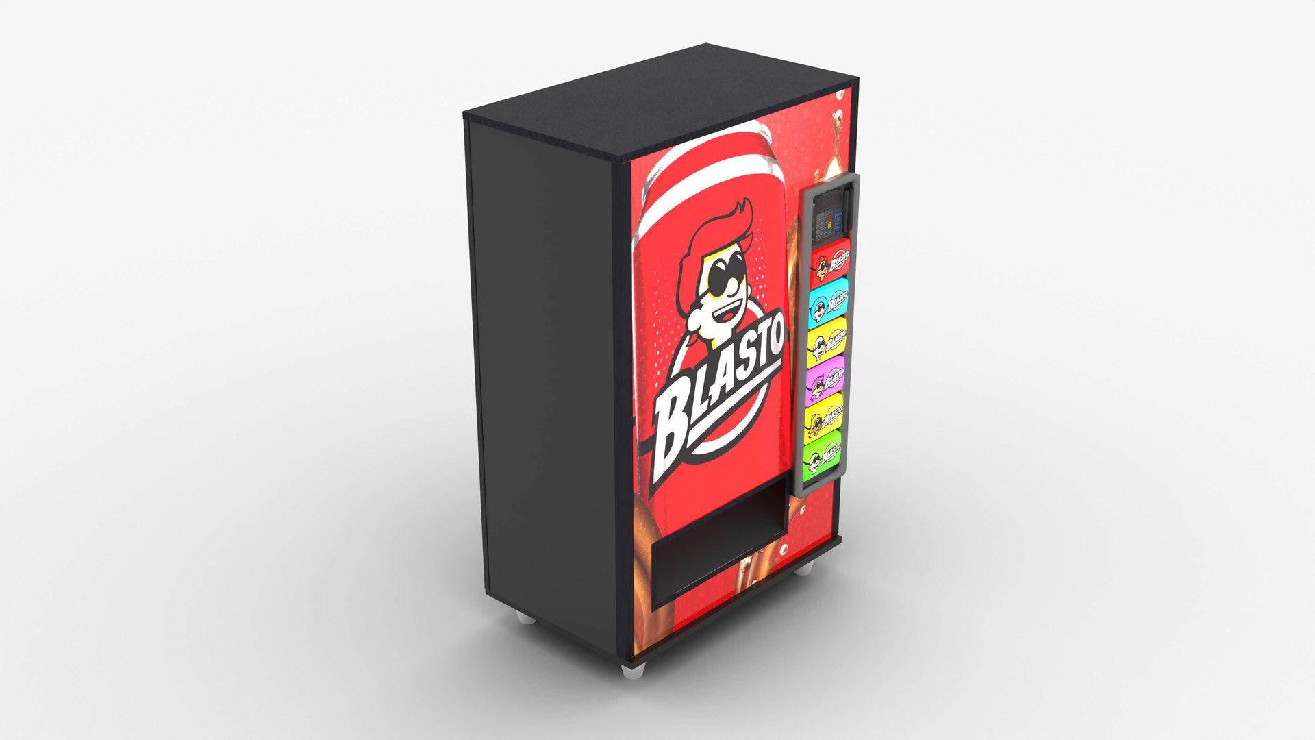 3D Vending Machine - TurboSquid 2253607