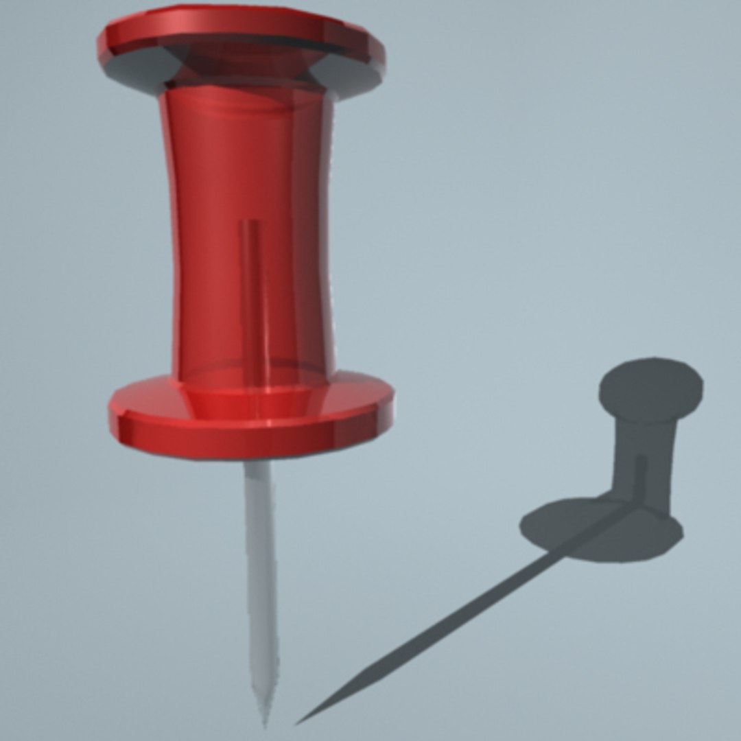 3d Thumb Tack