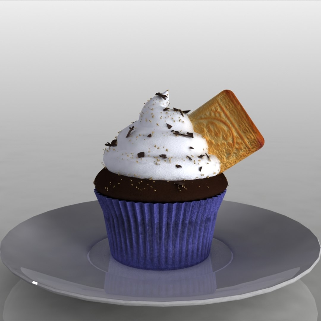 3d cake bake model