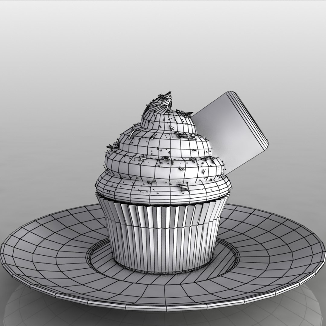 3d cake bake model