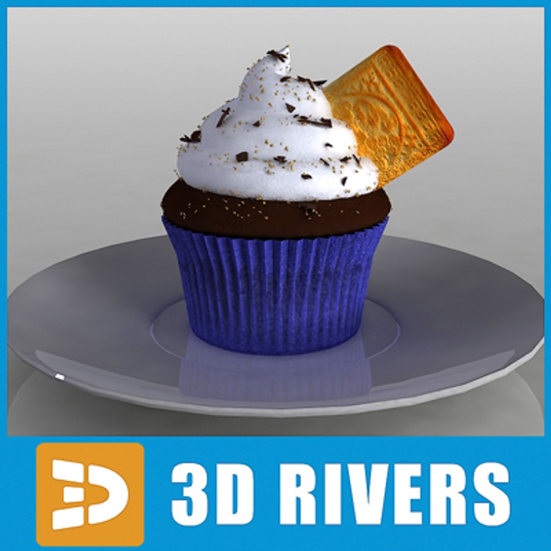 3d cake bake model