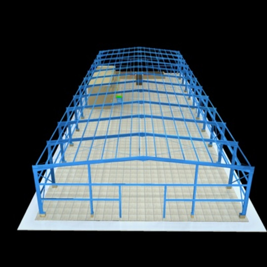 3d structure model