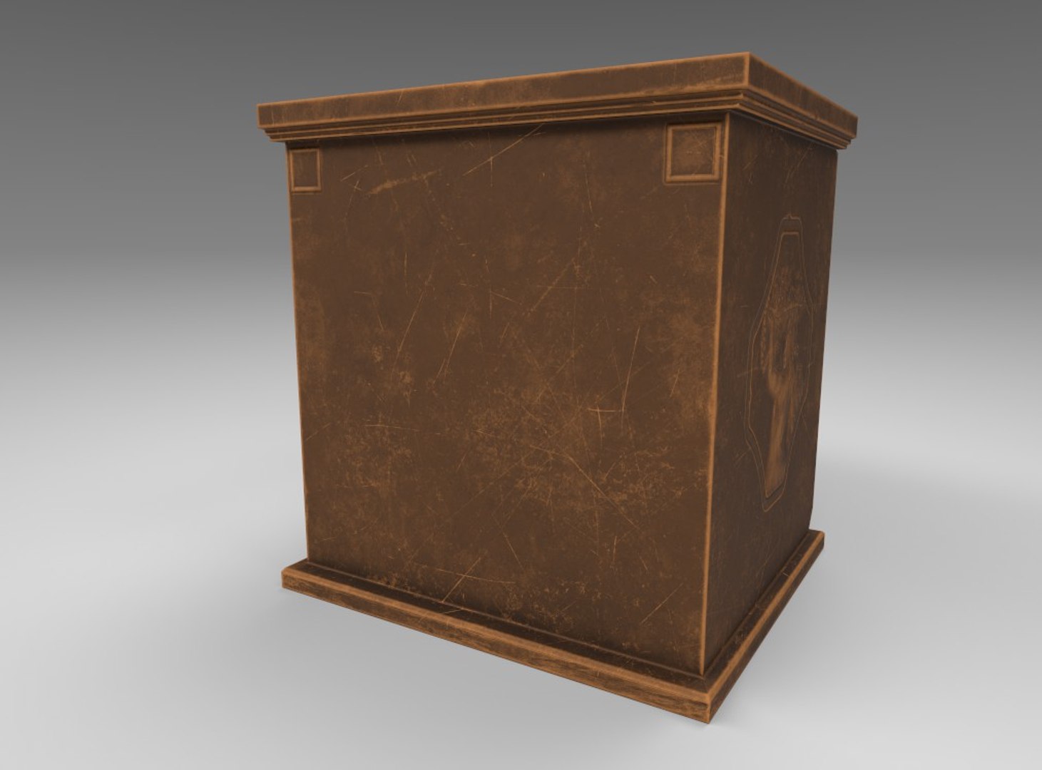 3D Small Night Table Model - TurboSquid 2208072