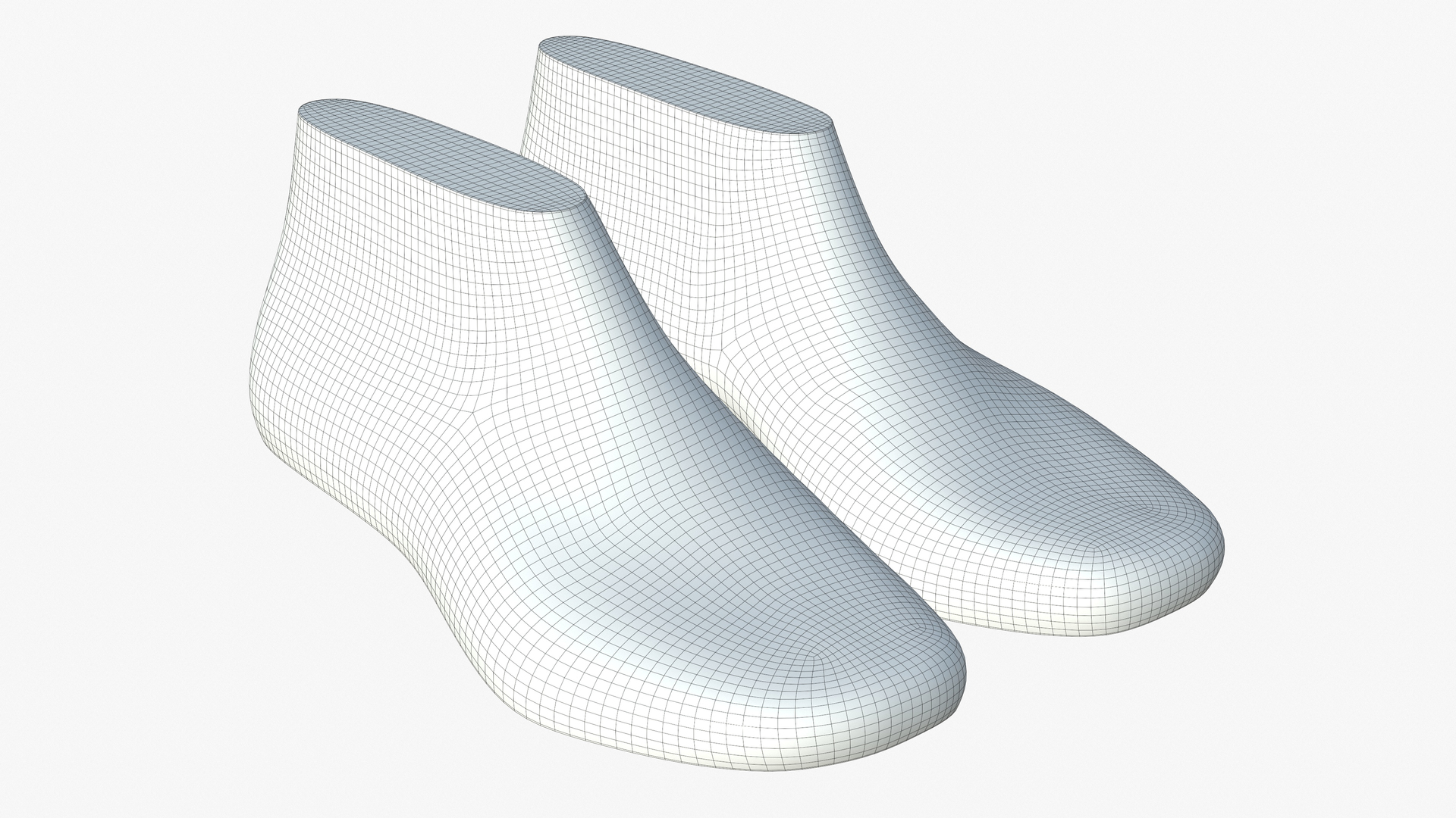3D Shoe Last 3D Model V30 - TurboSquid 1862778