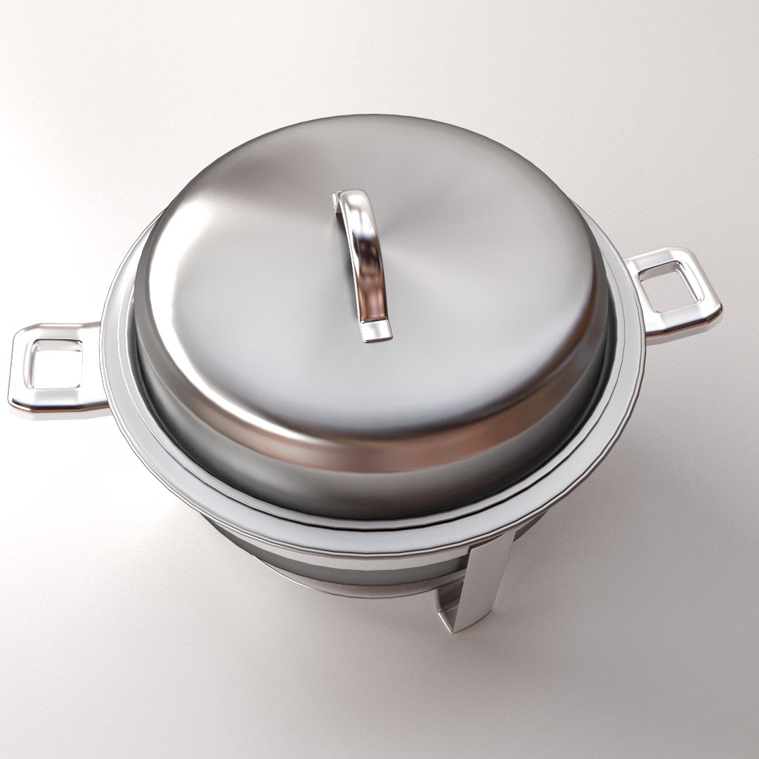 3d Model Chafing Dish