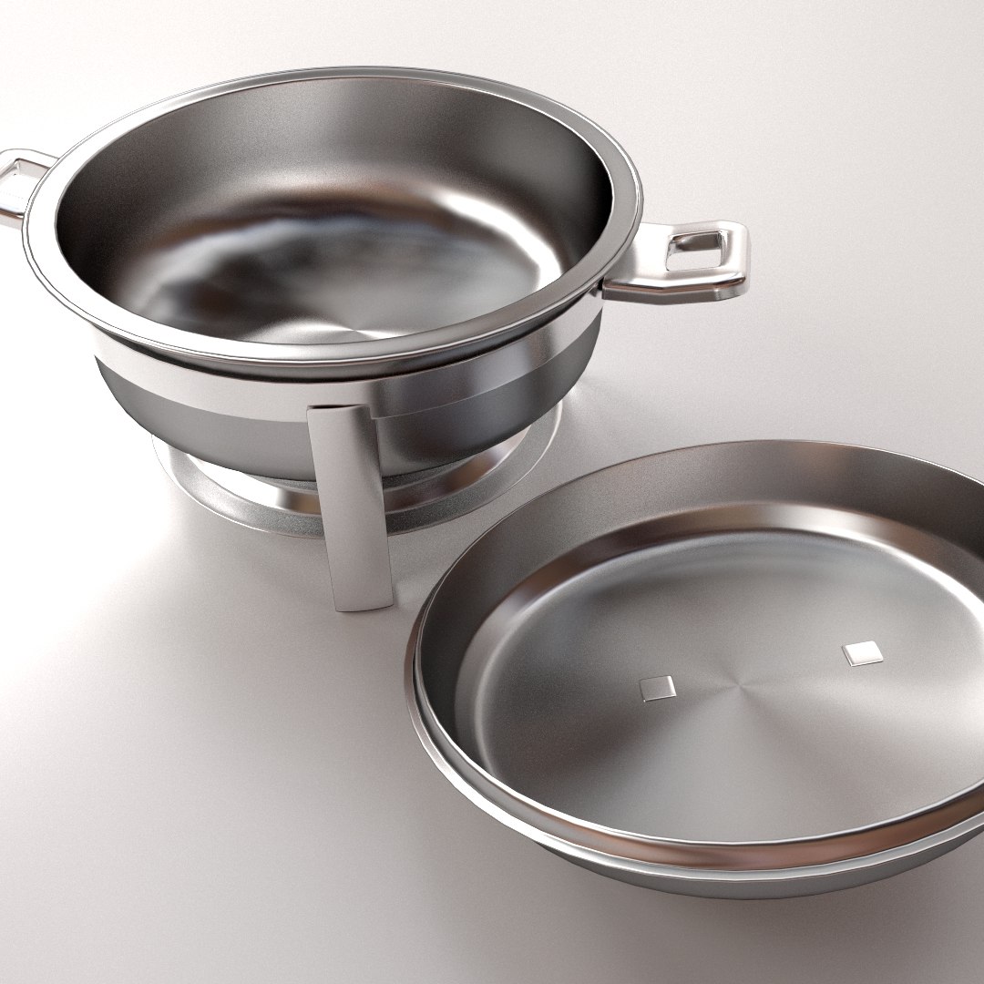 3d Model Chafing Dish