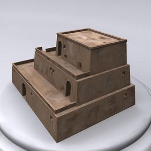 3D Building Sandstone Models - Browse & Download Formats - TurboSquid
