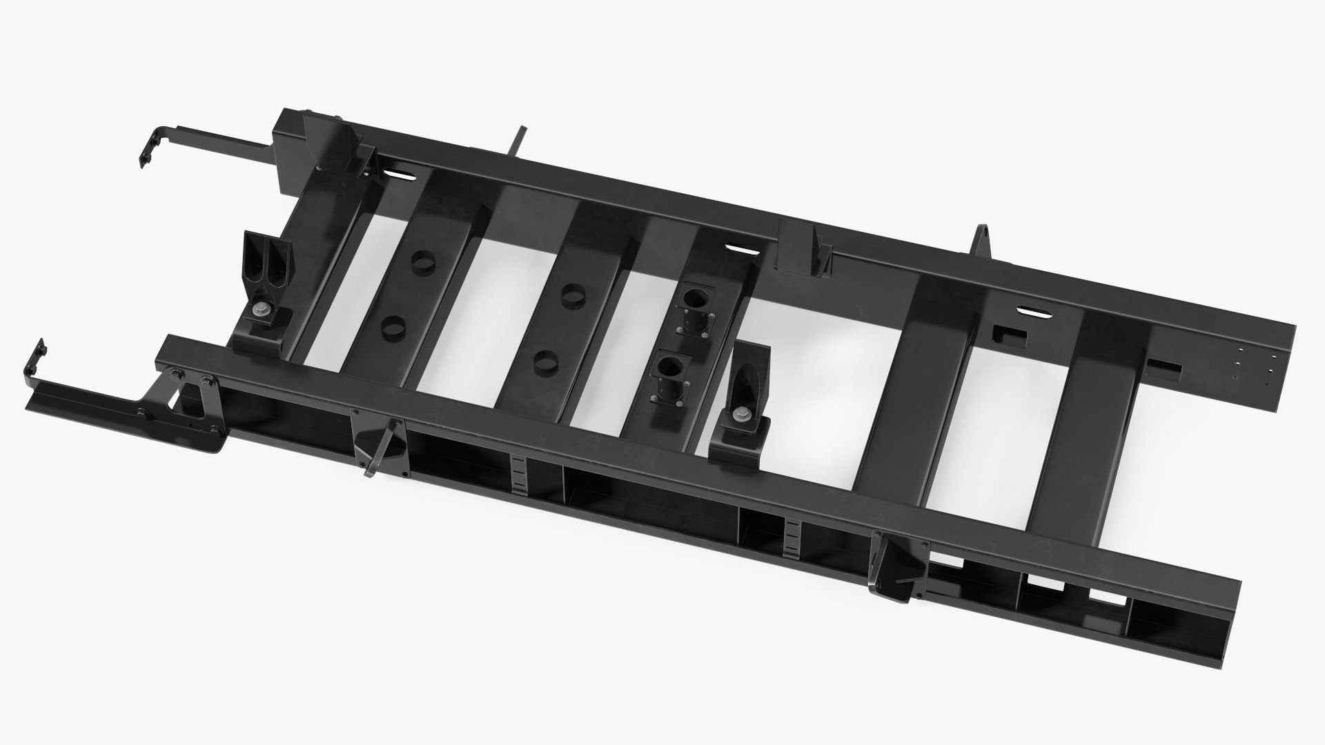 Base For Industrial Diesel Generator 3D Model - TurboSquid 2243512