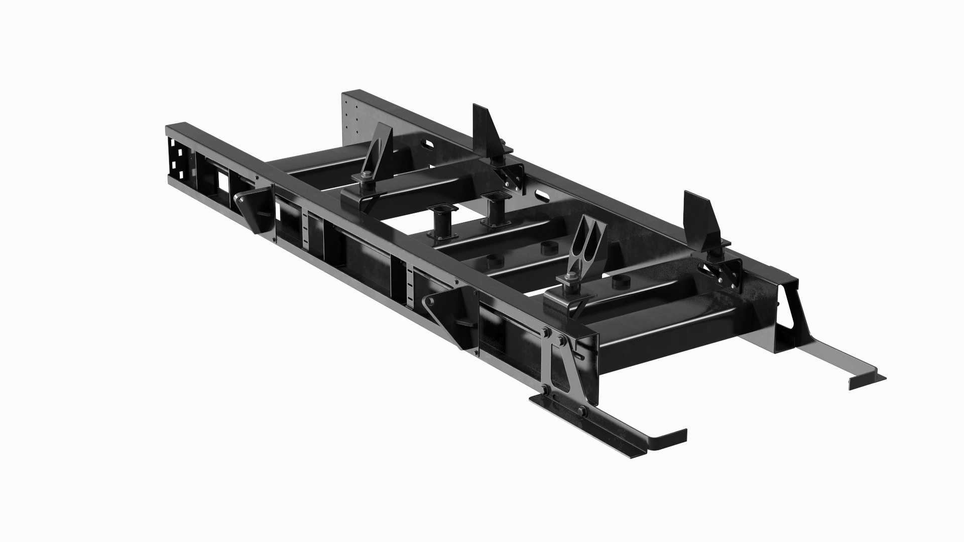 Base For Industrial Diesel Generator 3D Model - TurboSquid 2243512