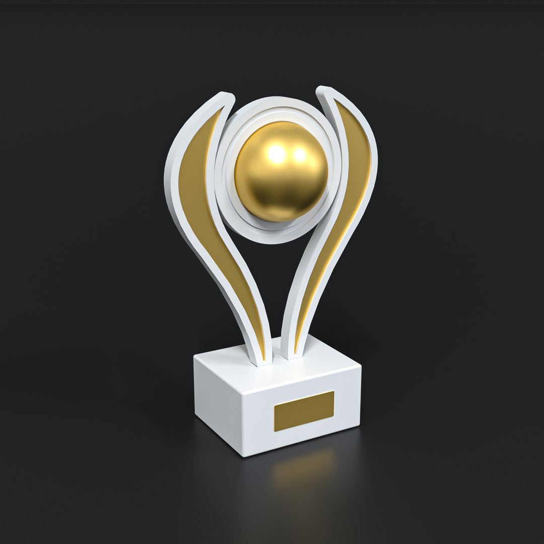 Innovation Trophy Award Model - TurboSquid 2097483