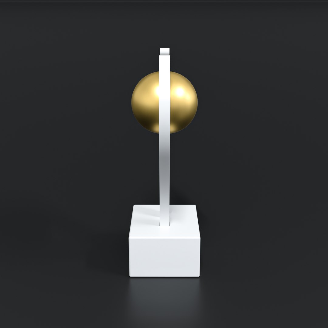 Innovation Trophy Award Model - TurboSquid 2097483