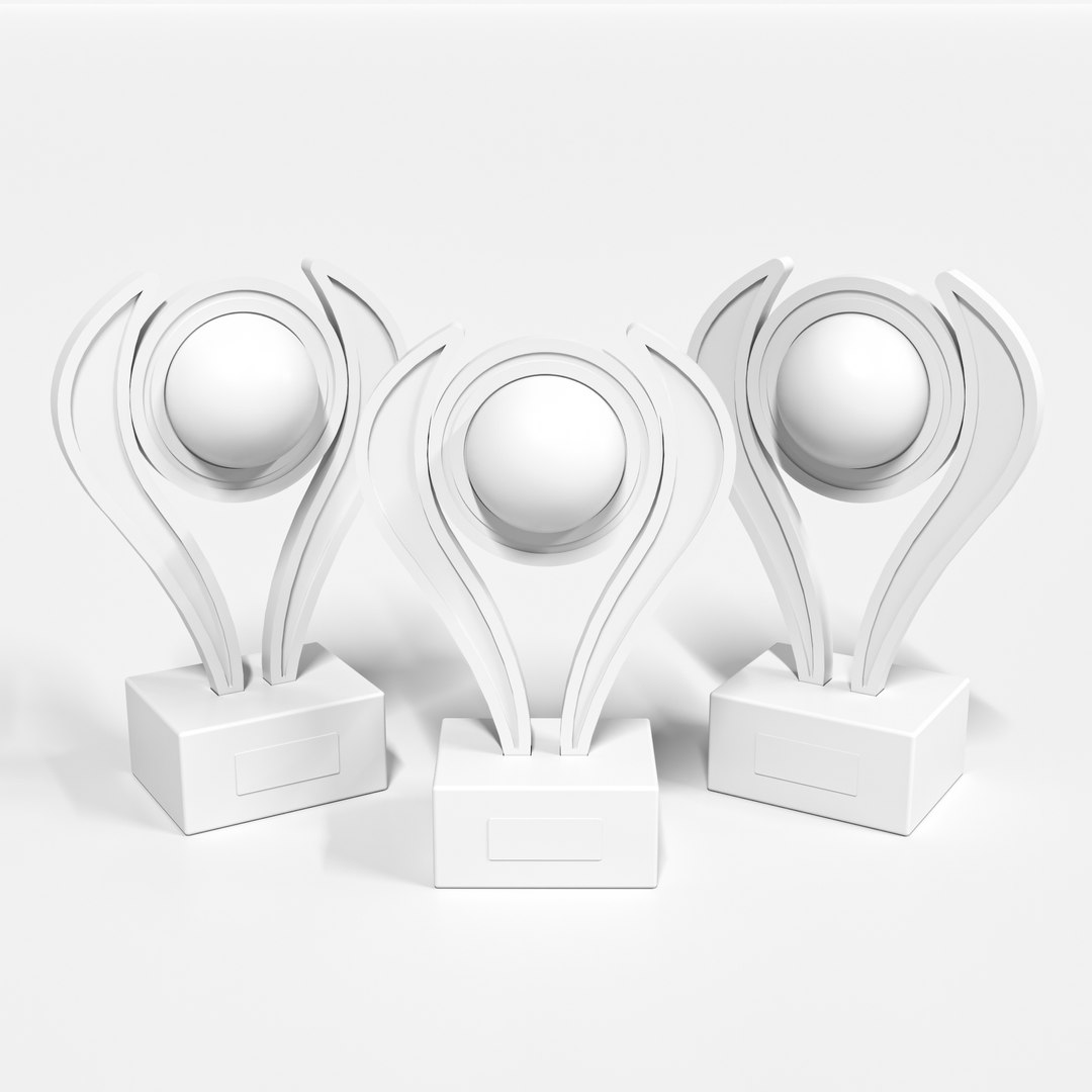 Innovation Trophy Award Model - TurboSquid 2097483