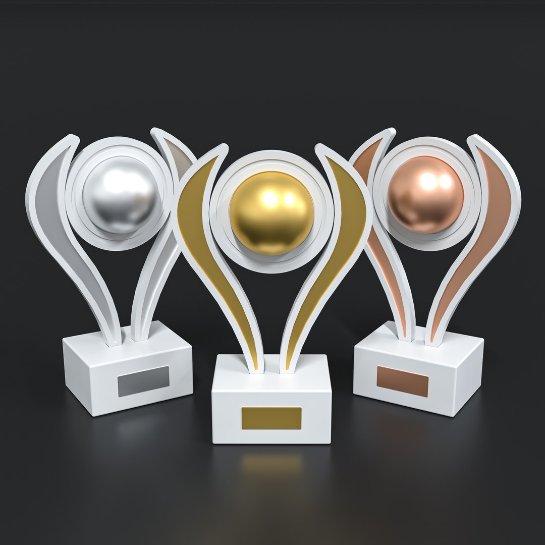 Innovation Trophy Award Model - TurboSquid 2097483