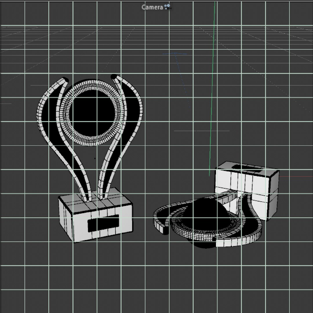 Innovation Trophy Award Model - TurboSquid 2097483