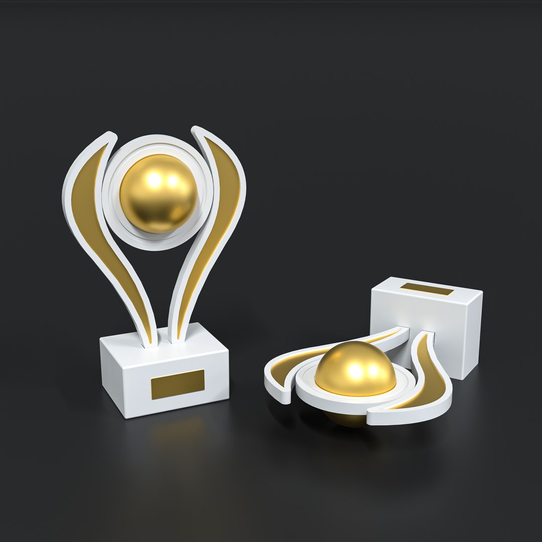 Innovation Trophy Award Model - TurboSquid 2097483
