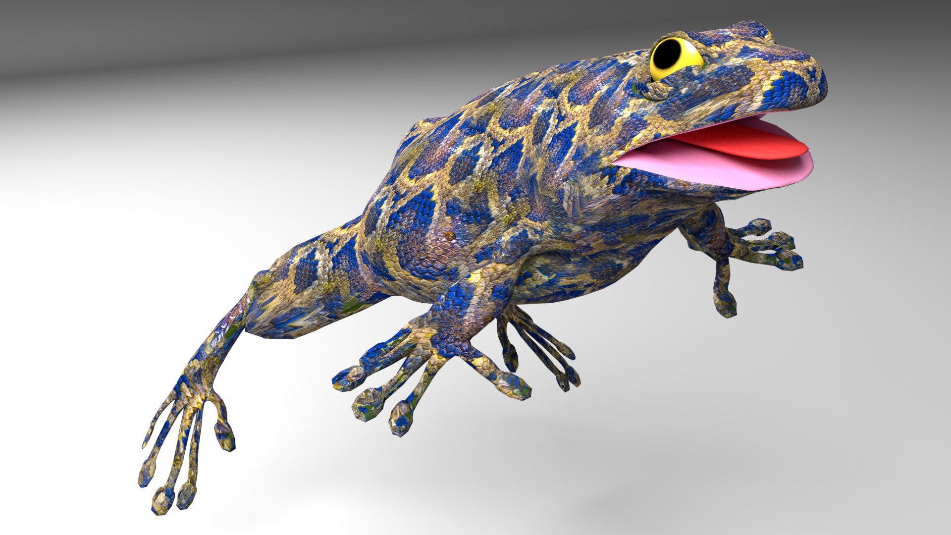 3D Frog Model - TurboSquid 1798583