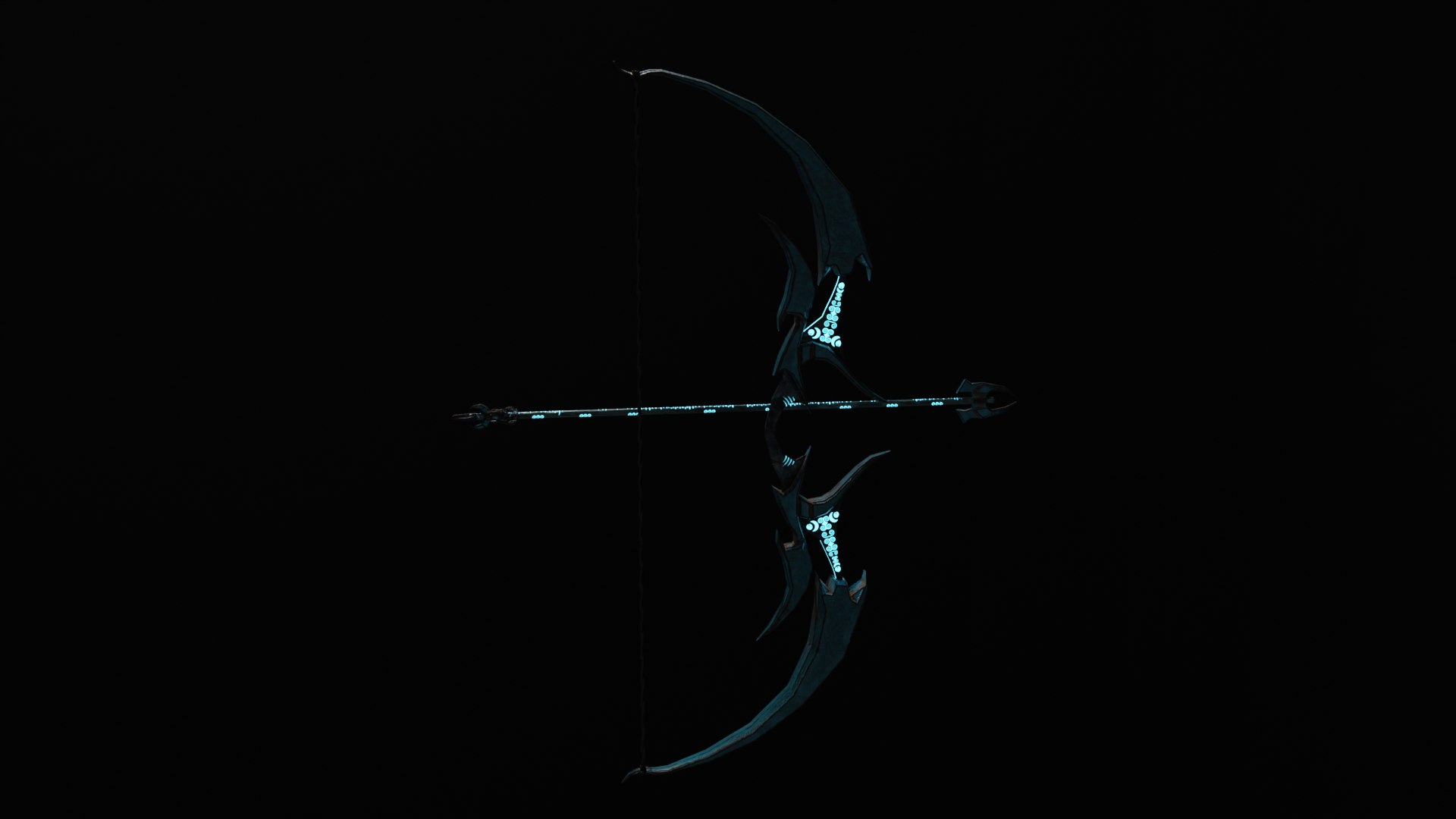 3D Stylized Bow And Arrow - TurboSquid 1987518