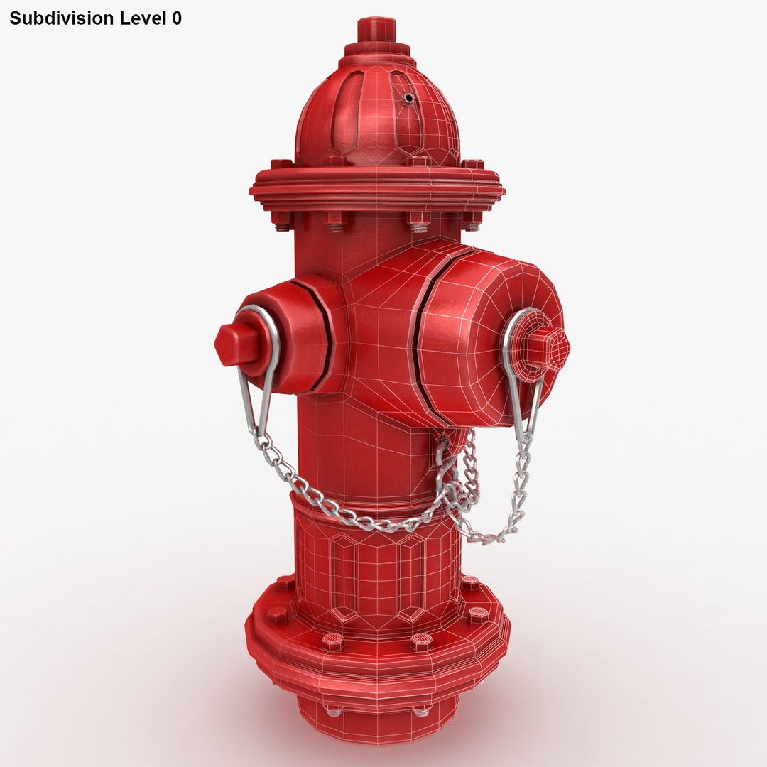 3ds max hydrant scanline