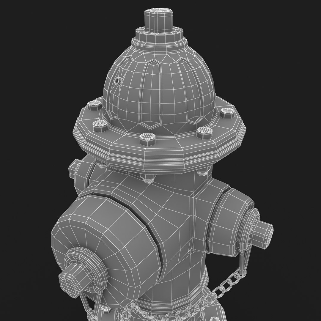 3ds max hydrant scanline