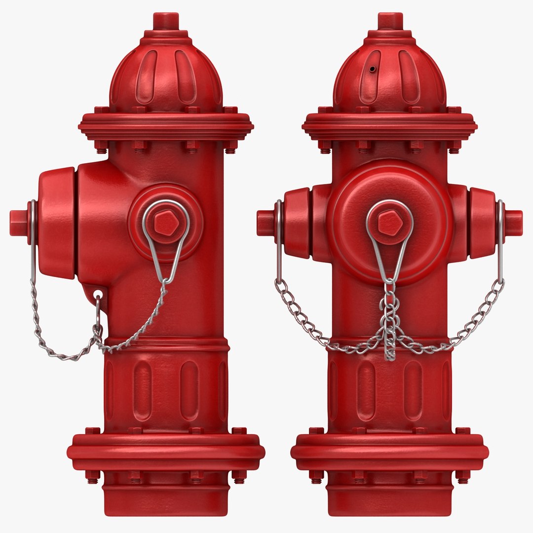 3ds max hydrant scanline