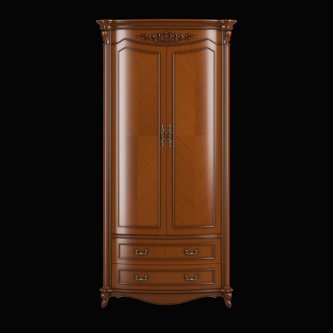 3D 2609200 230-1 Carpenter Wardrobe - TurboSquid 1168053