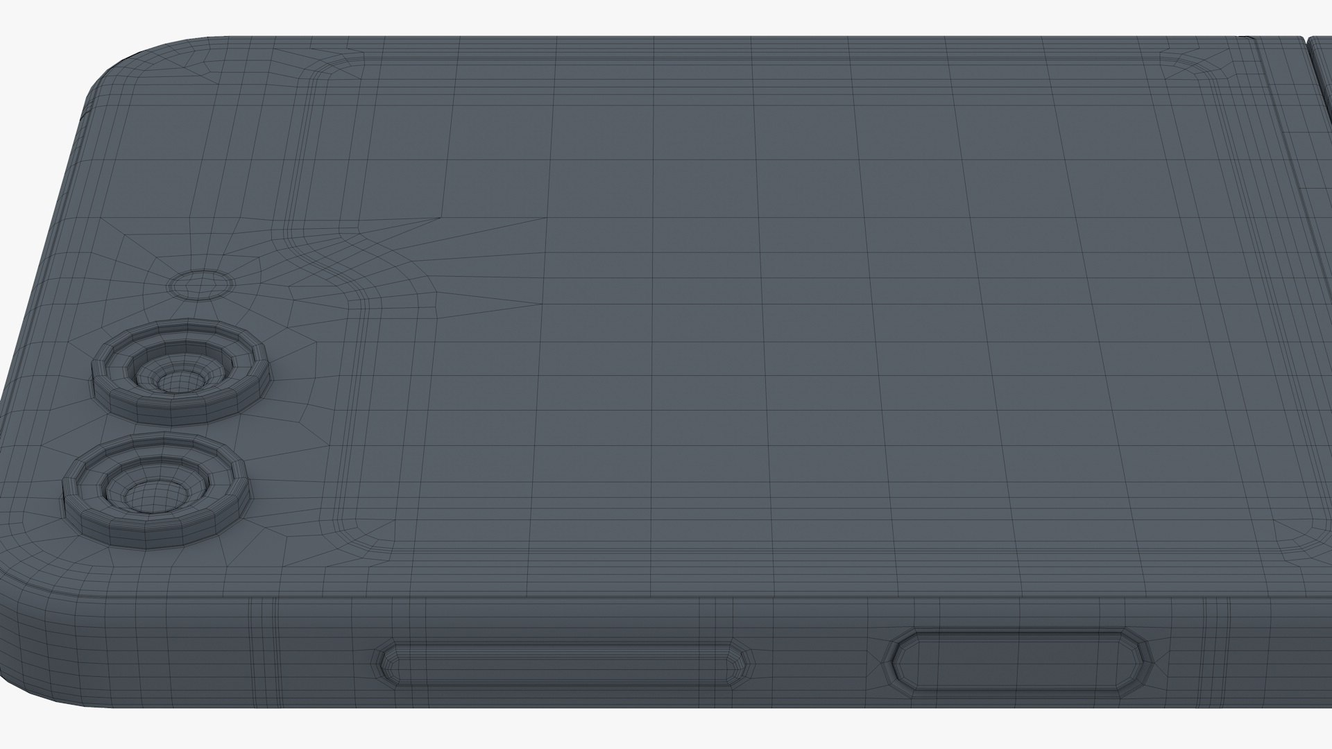 3D Samsung Galaxy Z Flip 5 Gray - TurboSquid 2096756