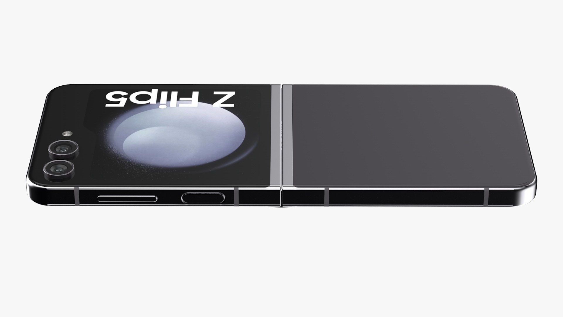 3D Samsung Galaxy Z Flip 5 Gray - TurboSquid 2096756