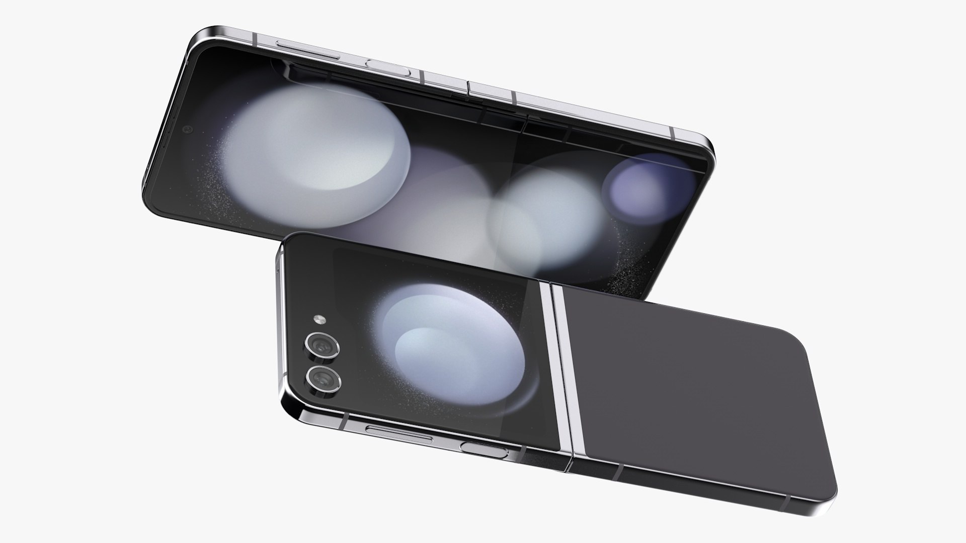 3D Samsung Galaxy Z Flip 5 Gray - TurboSquid 2096756