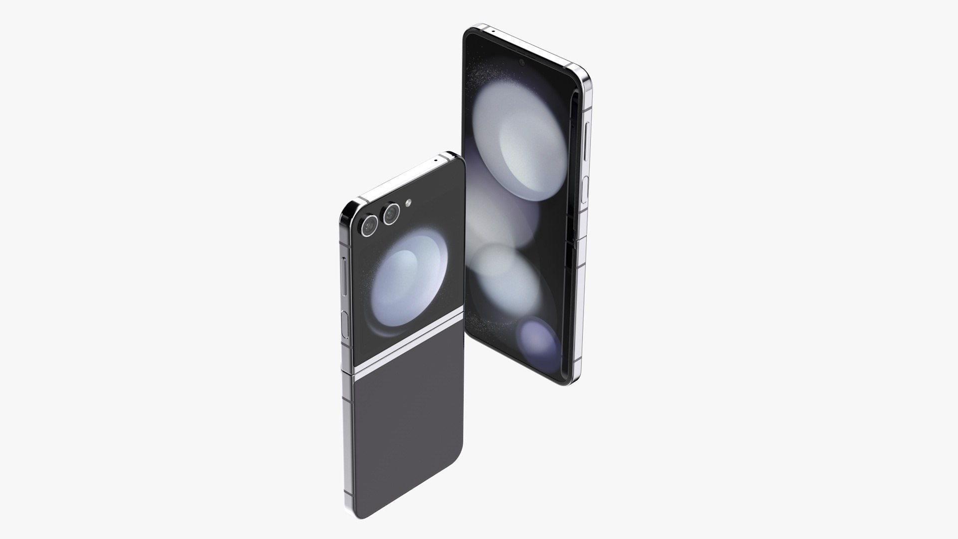 3D Samsung Galaxy Z Flip 5 Gray - TurboSquid 2096756