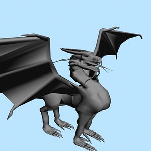 Dragon 3D Models for Download | TurboSquid
