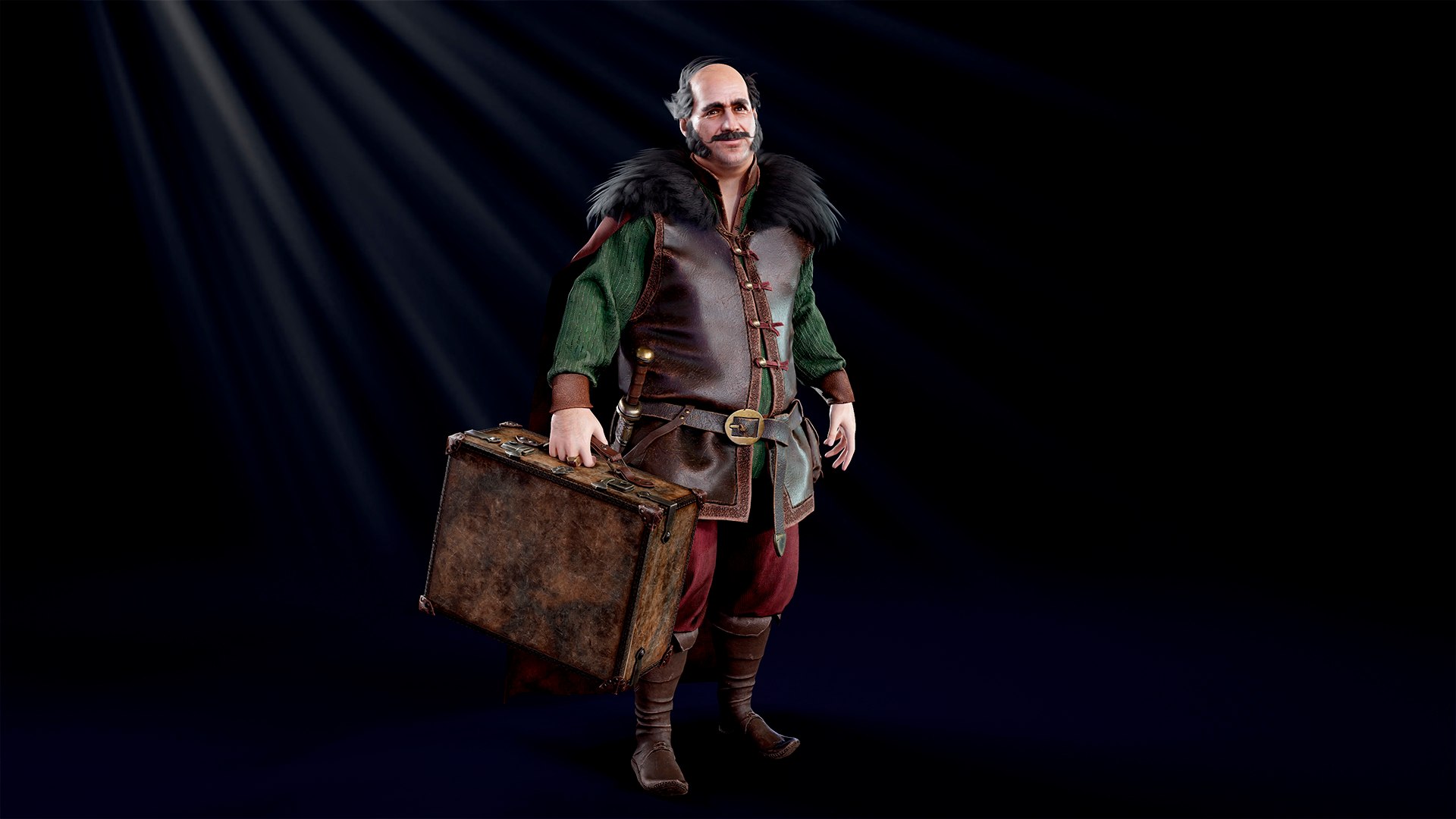 3D Model Merchant - TurboSquid 1853645