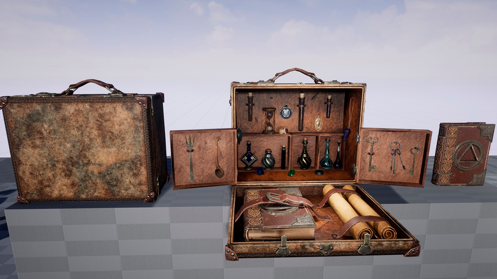 3D Model Merchant - TurboSquid 1853645
