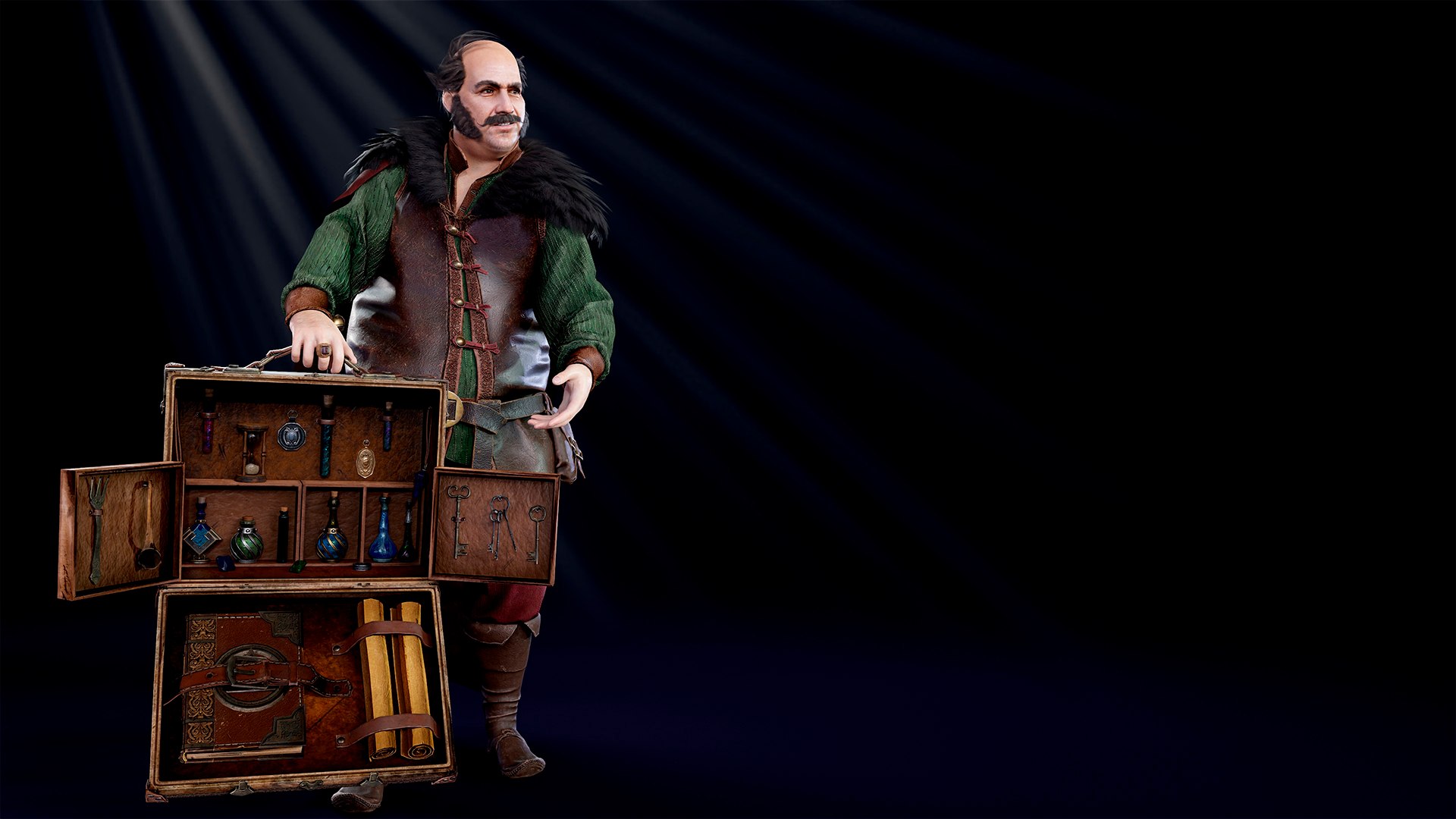 3D Model Merchant - TurboSquid 1853645