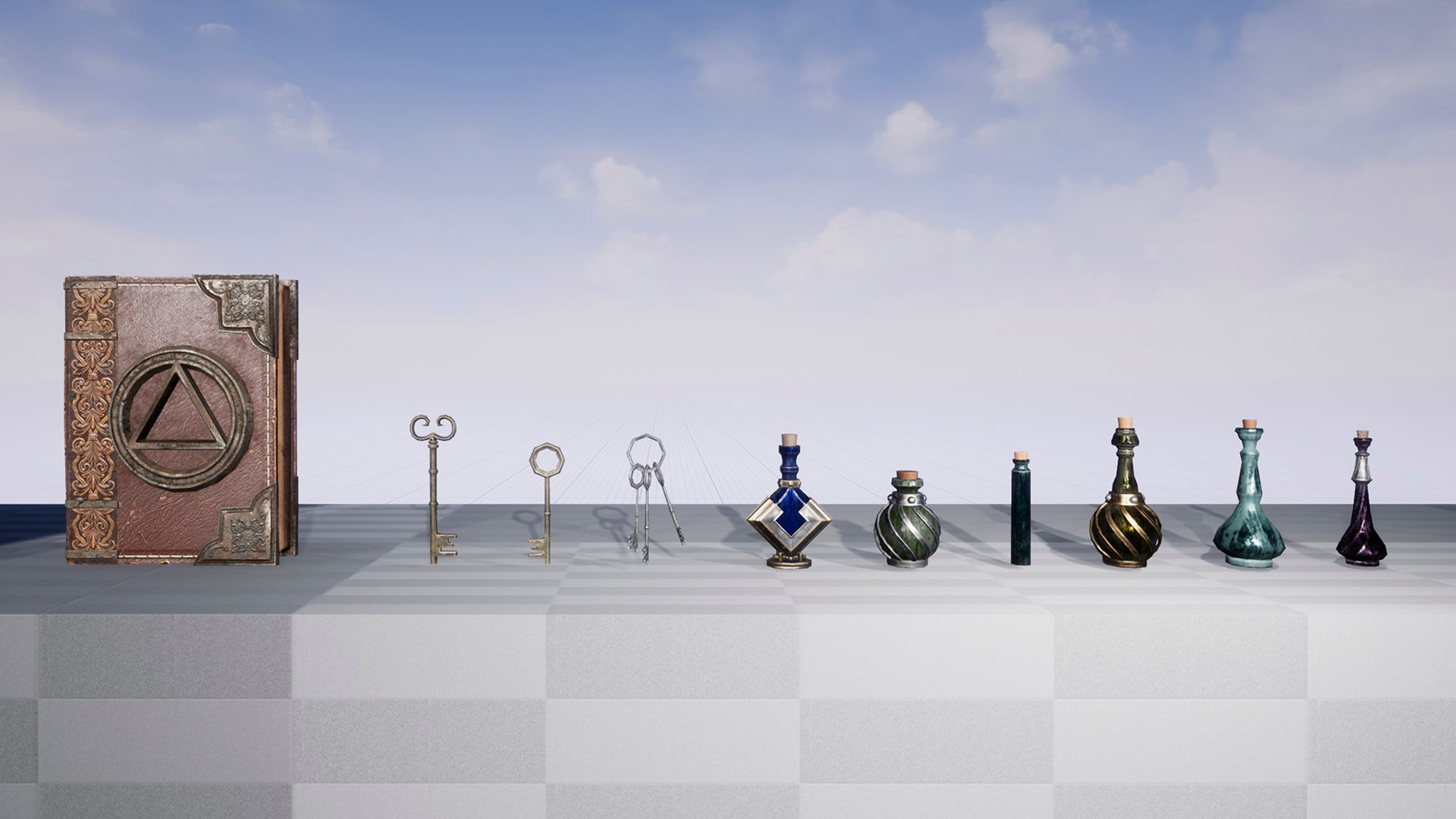 3D Model Merchant - TurboSquid 1853645