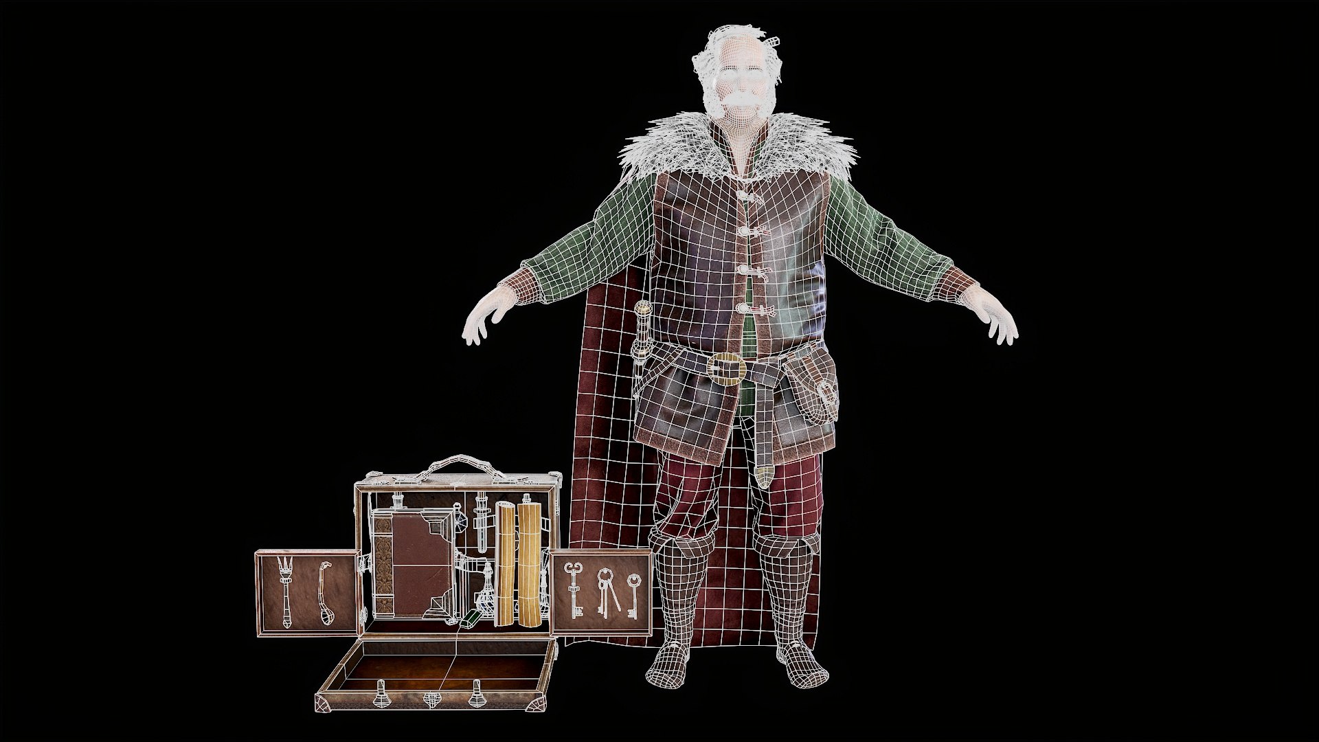 3D Model Merchant - TurboSquid 1853645